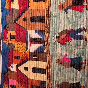 Peruvian Hand-woven Wool Tapestry for Tapestry Collectors and ...