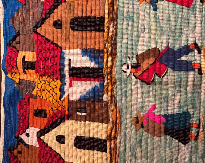 Peruvian Hand-woven Wool Tapestry for Tapestry Collectors and ...