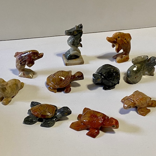 Miniature Animal Collection - Etsy