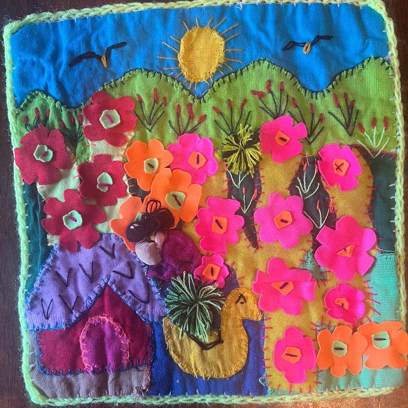 Peruvian Wall Hanging - Etsy