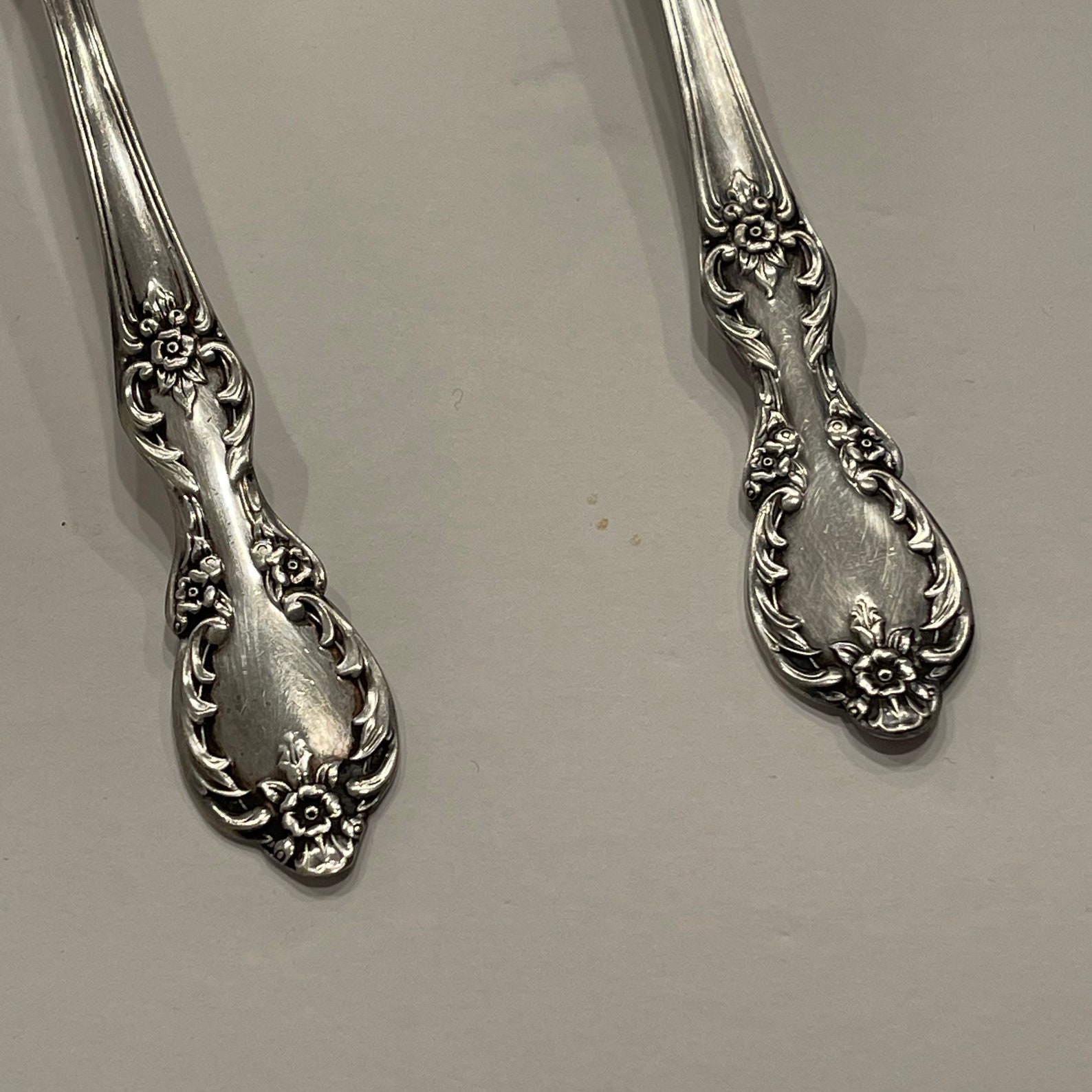 Antique 1800s Wm Rogers Mfg Co Extra Plate Silverware Serving Spoon ...