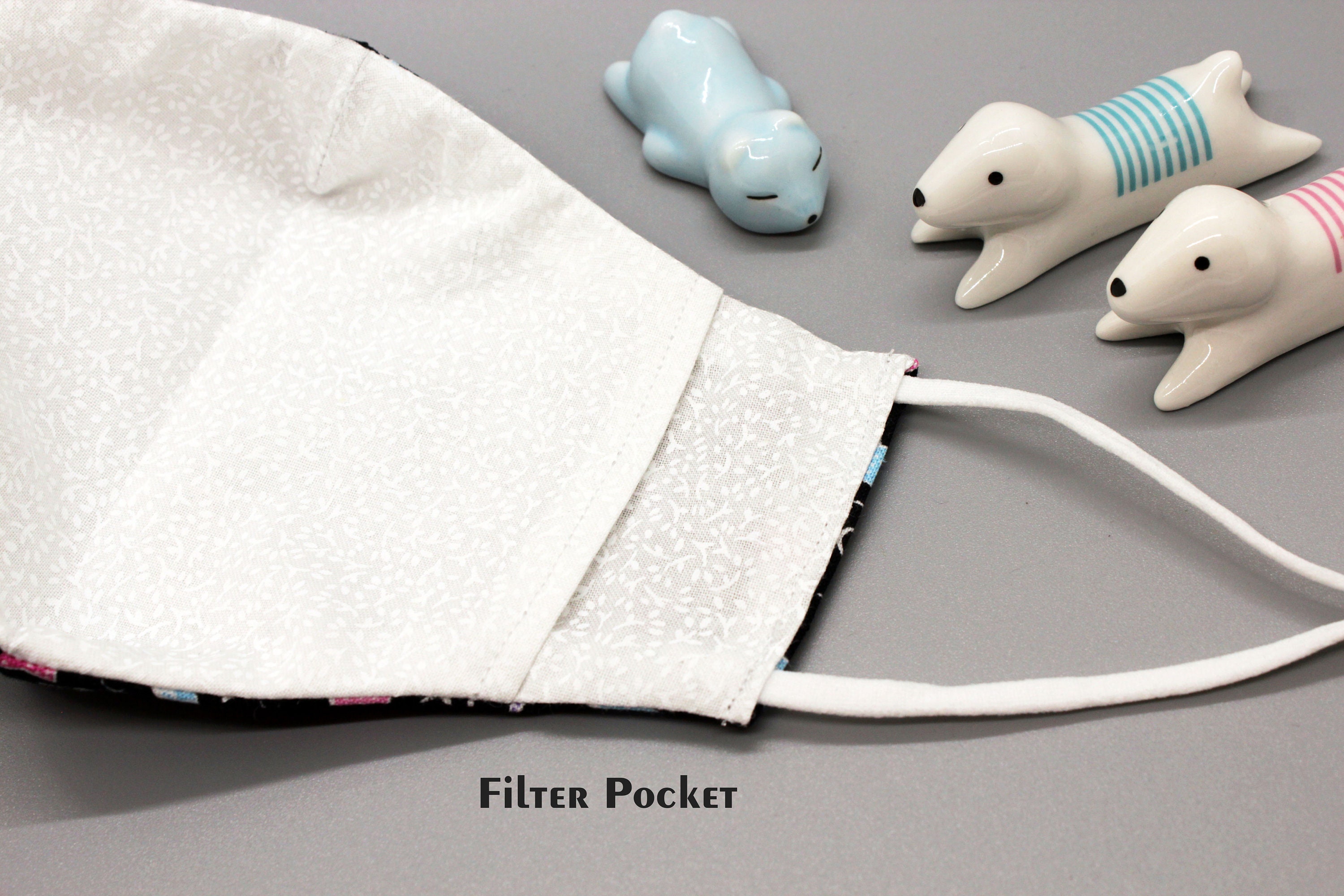 Magic Star / Cute Face Mask / 100% Cotton / Filter Pocket / - Etsy