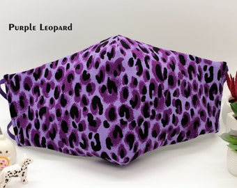 Purple Face Mask | Etsy