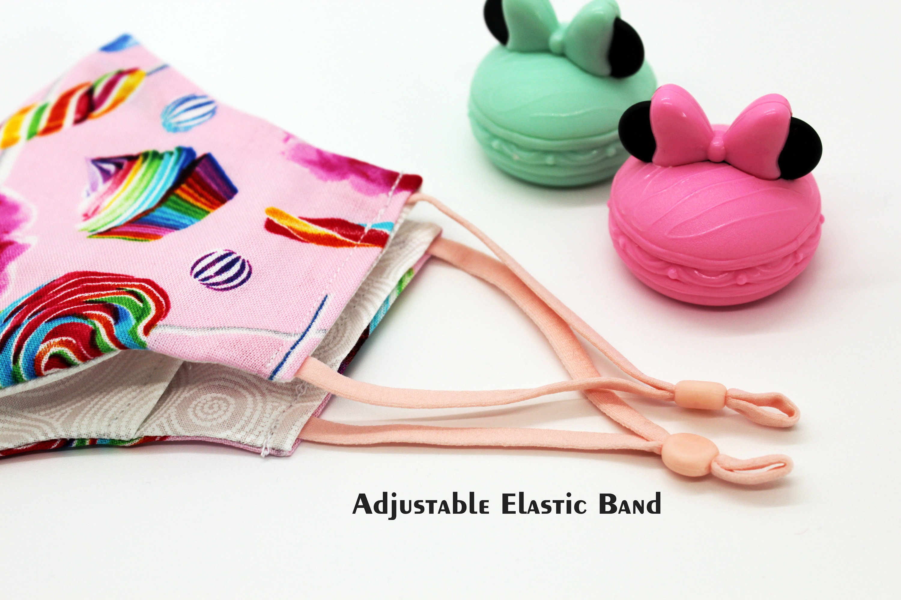 Lollipops / Candy face mask / Cotton mask / Kids Face Mask / | Etsy