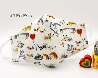 Paris Face Mask - Etsy