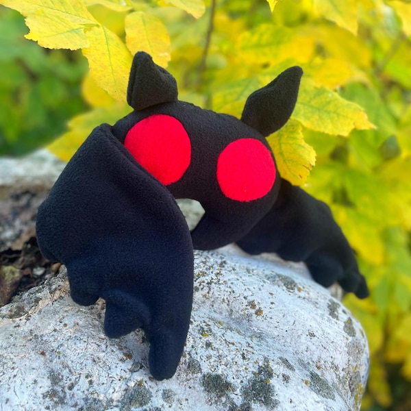 Mothman Plush - Etsy