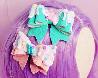 Kawaii Hair Bows - Etsy