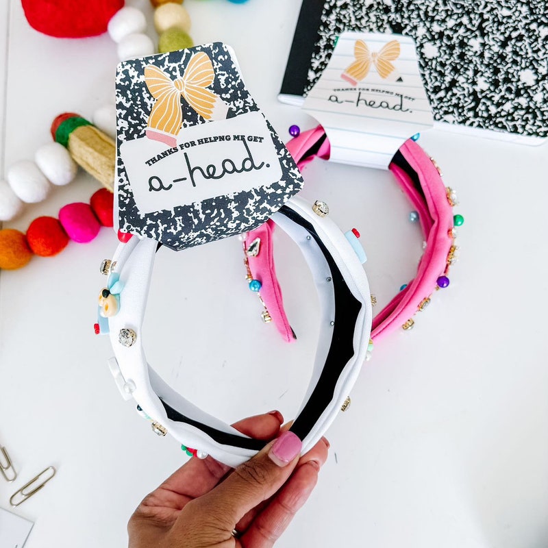 Headband Card - Etsy