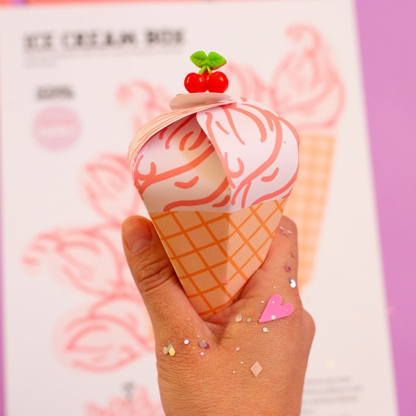 Ice Cream Printable - Etsy