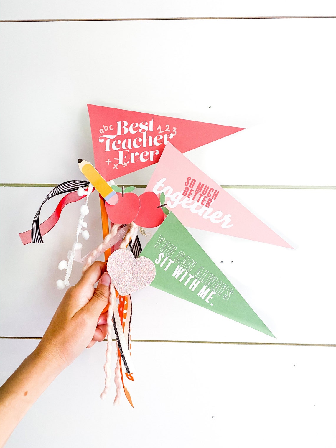 Back to School Printable First Day of School Pennants - Etsy