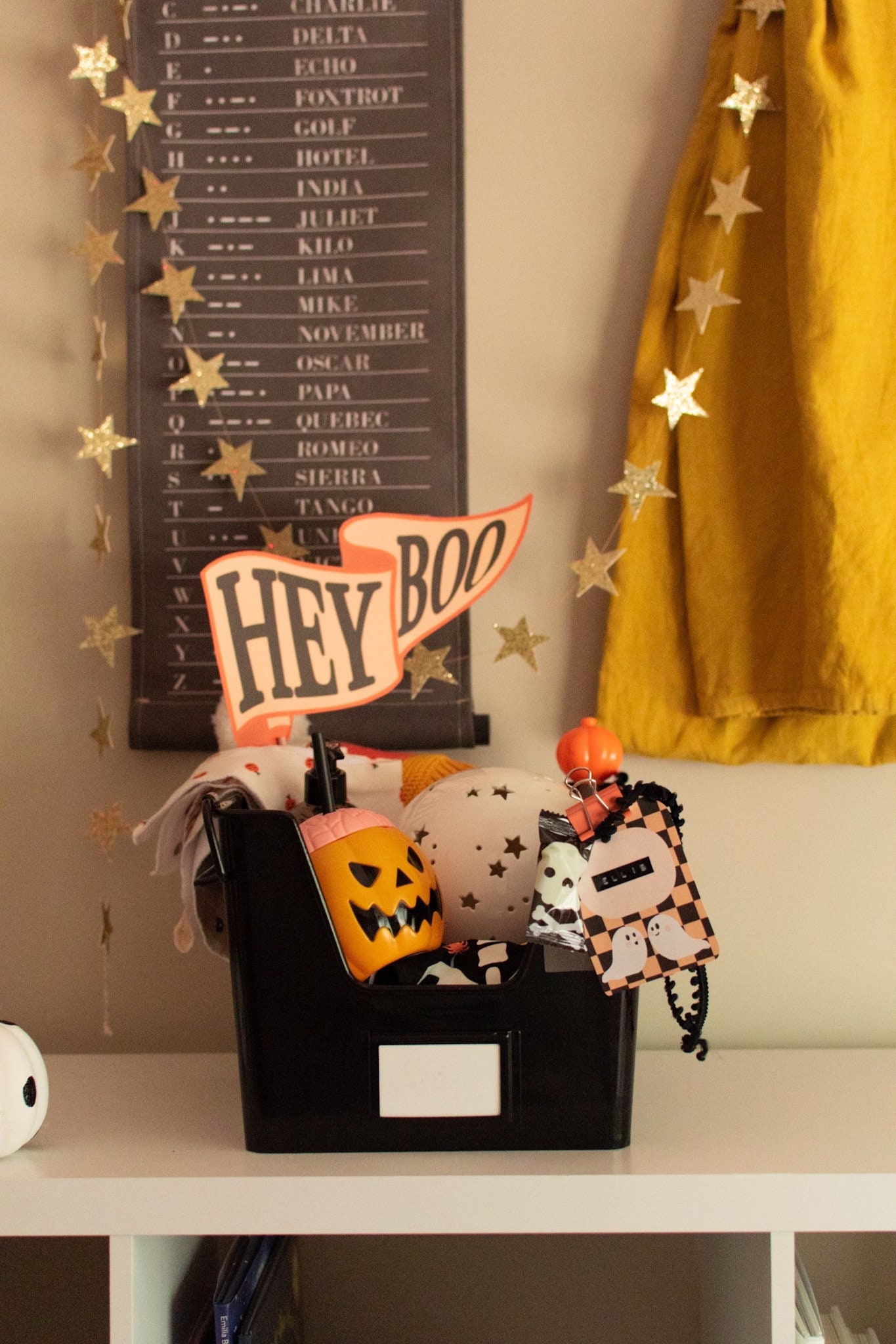 Halloween Pennant Flags, Gift Tags, Printable Flags, Halloween Party ...