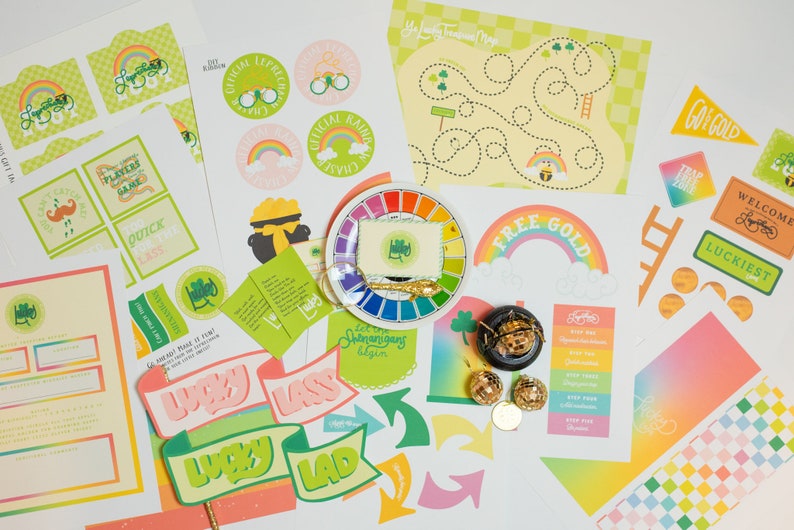 Leprechaun Trap Printable, DIY Leprechaun Trap, St. Patrick's Day Party ...
