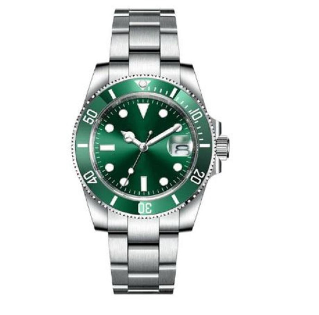 GCS Automatic Dive Watch Green Sport Dive Watch - NH35 Movement - Etsy