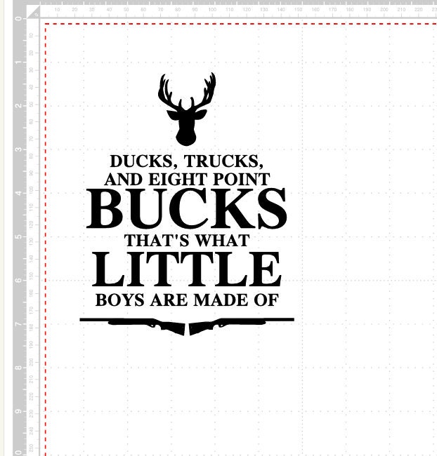 Ducks Bucks & Eight Point Bucks SVG FILE ONLY - Etsy