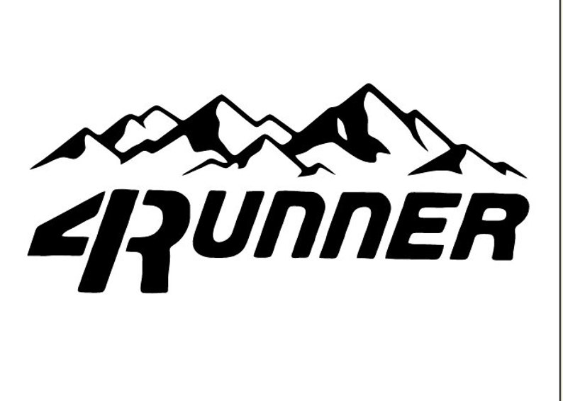 4Runner SVG ONLY | Etsy