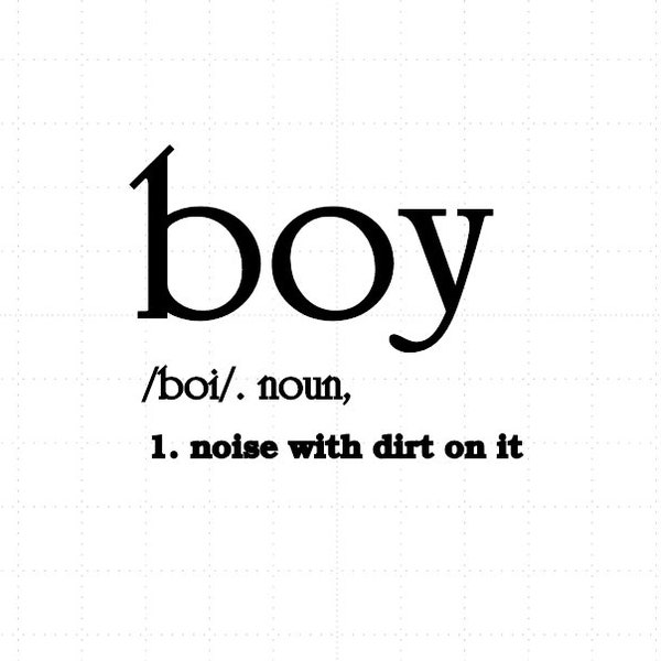 Boy Definition - Etsy
