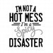 Spicy Disaster SVG File | Etsy