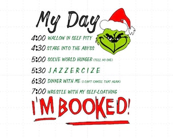 Jazzercise Grinch Svg - Etsy Australia