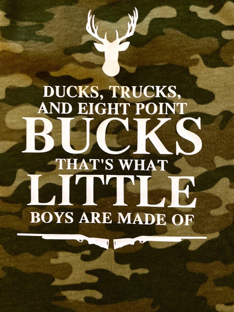 Ducks Bucks & Eight Point Bucks SVG FILE ONLY - Etsy