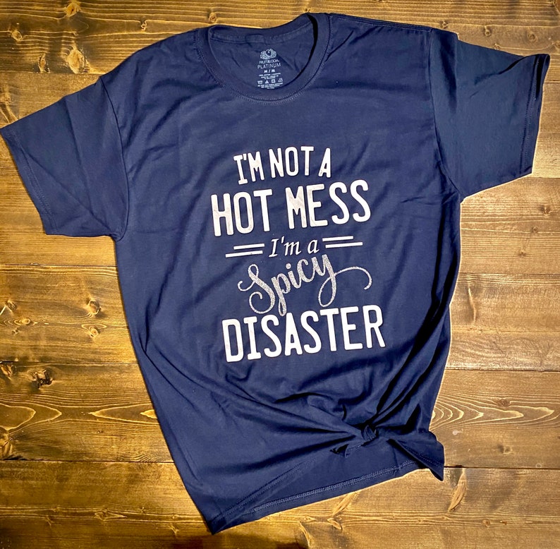 Spicy Disaster SVG File - Etsy