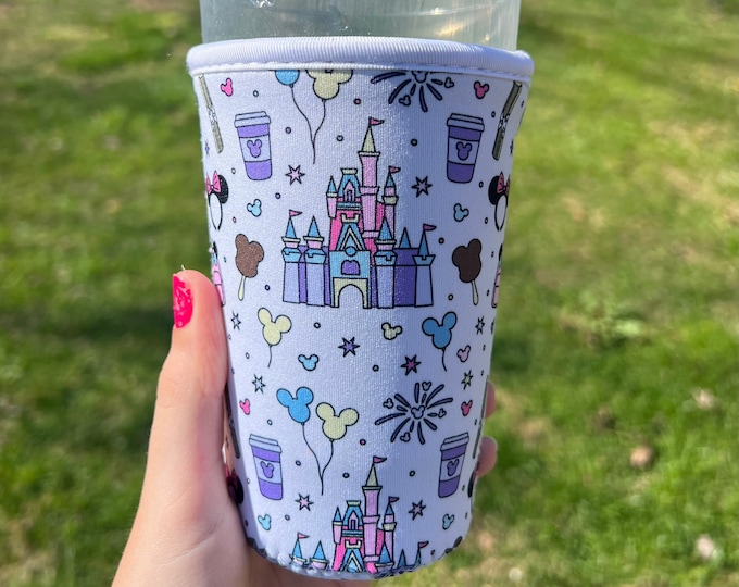 Magical Iced Coffee Sleeve, Iced Coffee Sleeve, Drink Cover, Insulated ...