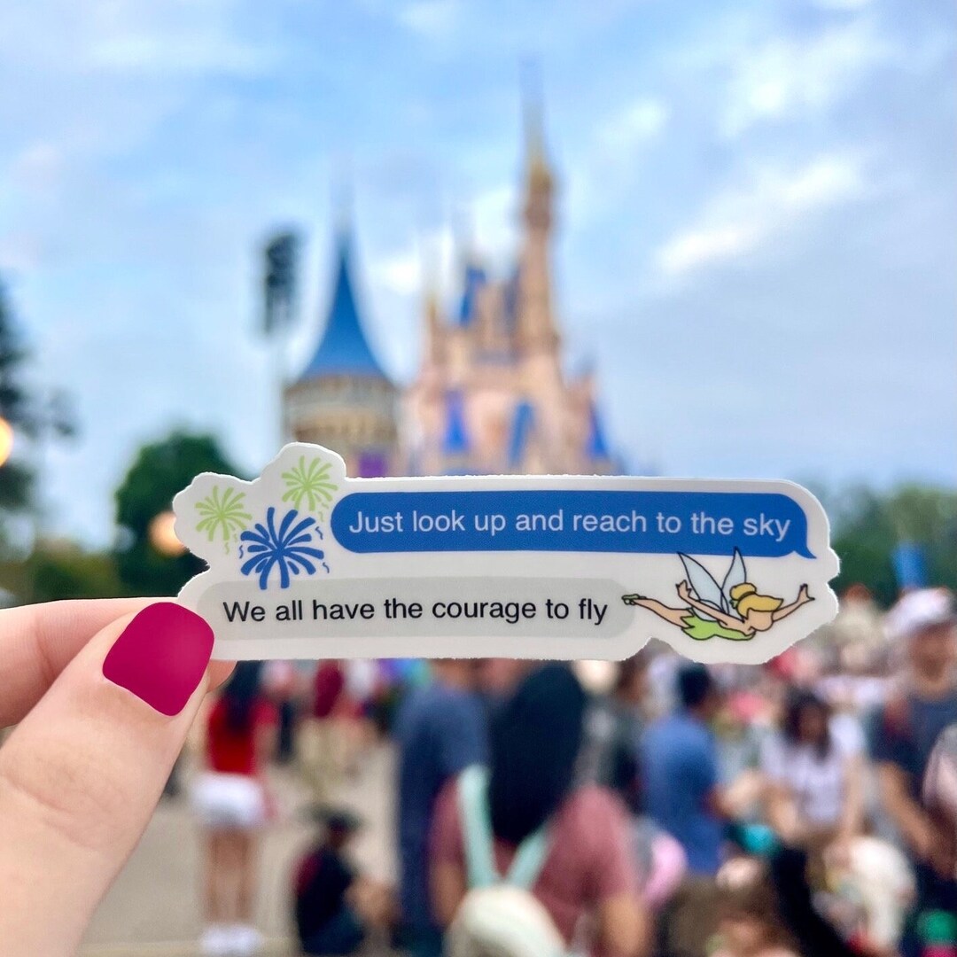 Happily Ever After Sticker, Happily Ever After, Magic Kingdom, Sticker ...