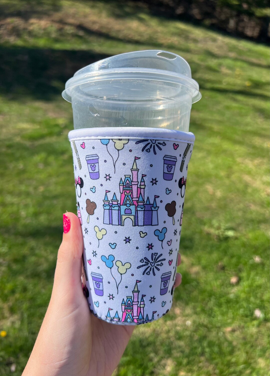 Magical Iced Coffee Sleeve, Iced Coffee Sleeve, Drink Cover, Insulated ...