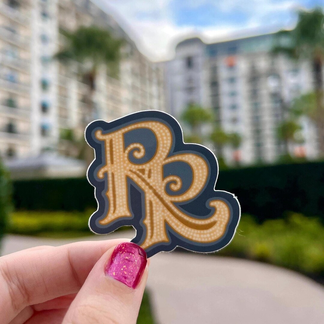 Riviera Resort Sticker, Riviera Marquee Sticker, Hydroflask Sticker ...