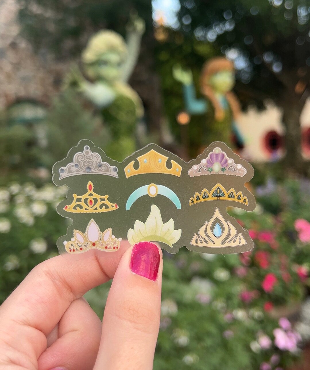 Princess Tiara Sticker, Tiara Sticker, Hydroflask Sticker, Princess ...