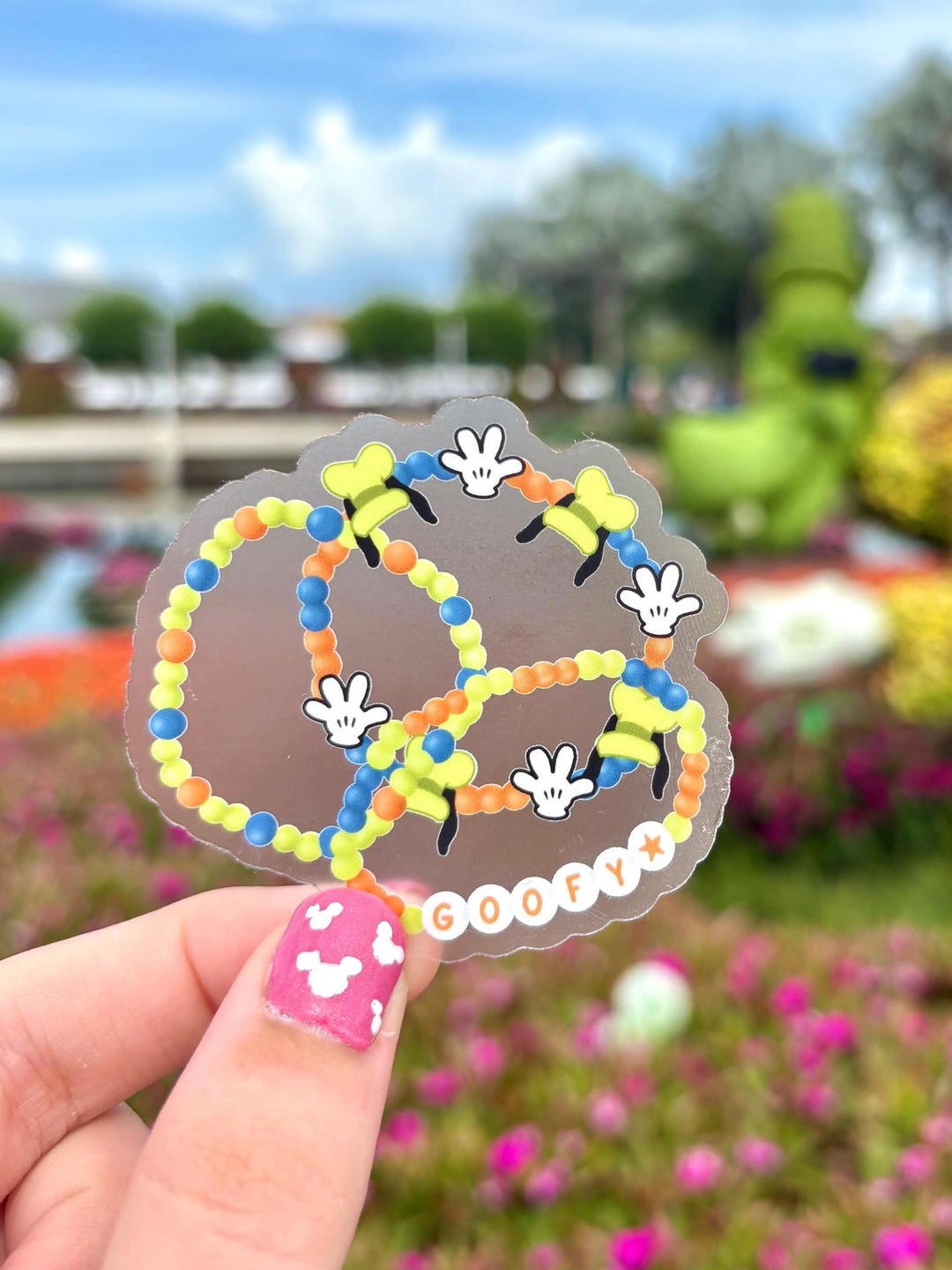 Magical Friendship Bracelet Sticker, Goofy Sticker, Hydroflask Sticker ...