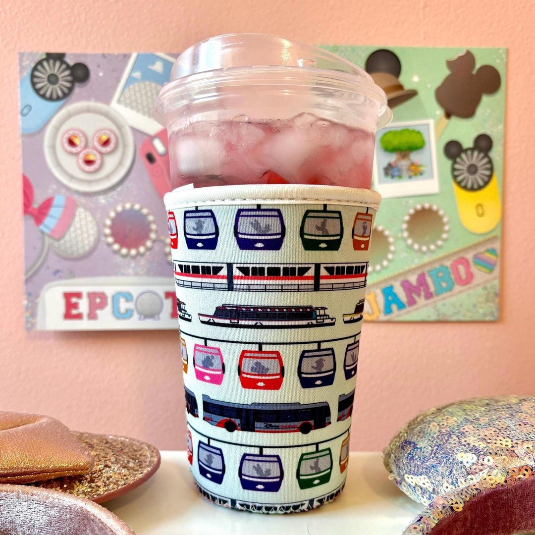 Magical Iced Coffee Sleeve, Iced Coffee Sleeve, Drink Cover, Insulated ...