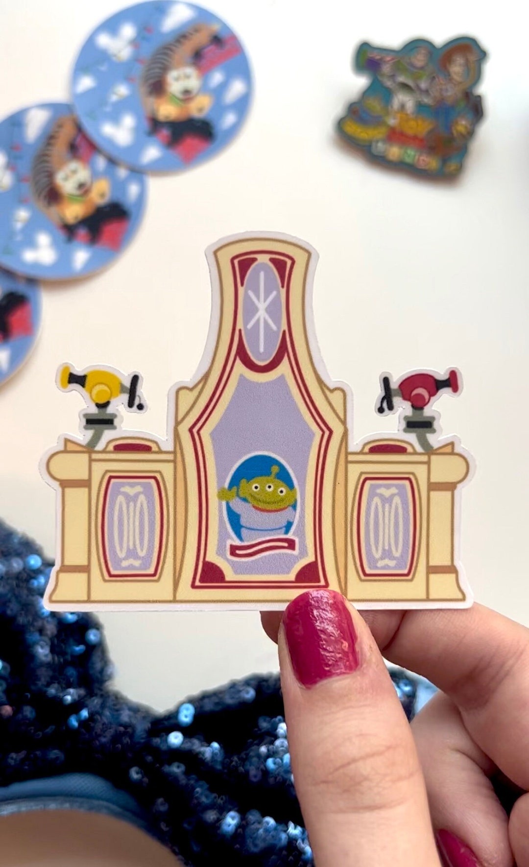 Midway Mania Sticker, Hollywood Studios Sticker, Hollywood Studios ...