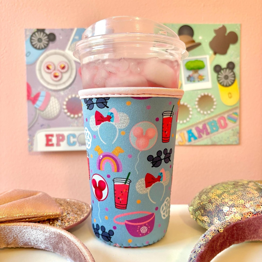 Magical Iced Coffee Sleeve, World Showcase Iced Coffee Sleeve, Drink ...