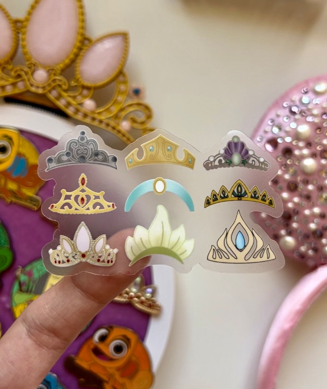 Princess Tiara Sticker, Tiara Sticker, Hydroflask Sticker, Princess ...