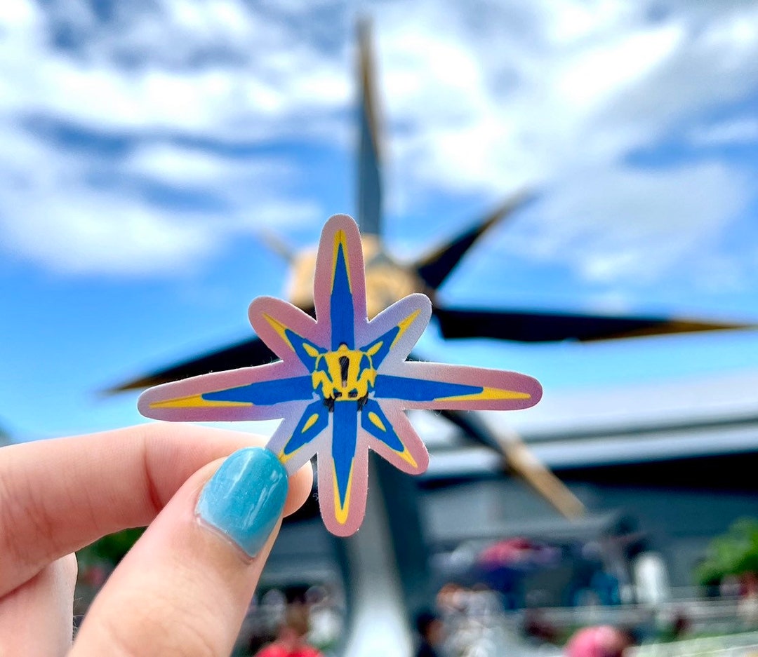 Guardians of the Galaxy Sticker, Epcot Sticker, Cosmic Rewind Sticker ...