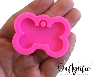 SHINY SILICONE BONE Mold Keychain Large Bone Mold Dog - Etsy