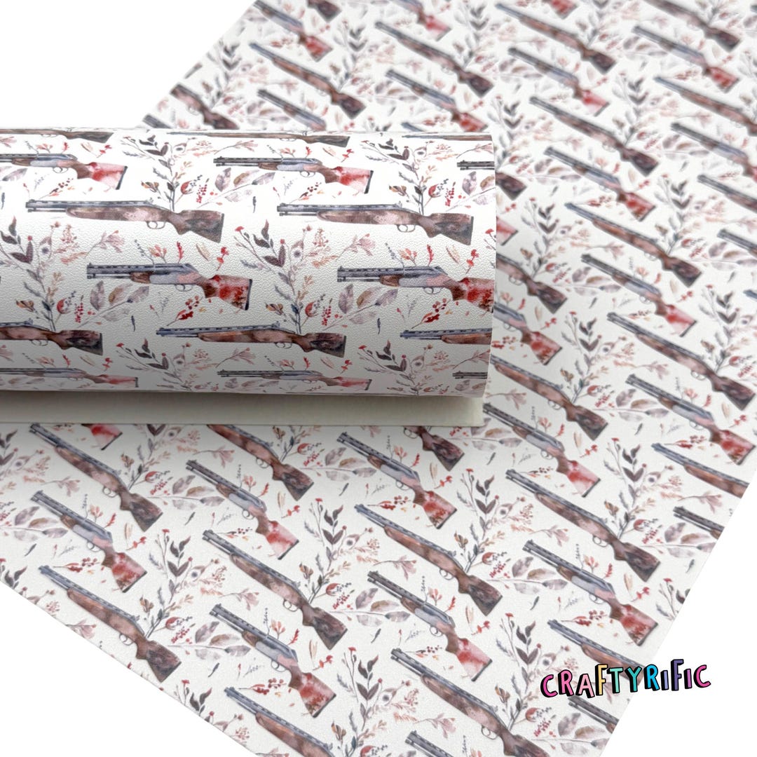 Hunting Leather Sheet, Hunting Leather, Custom Fabric, Custom Printed ...