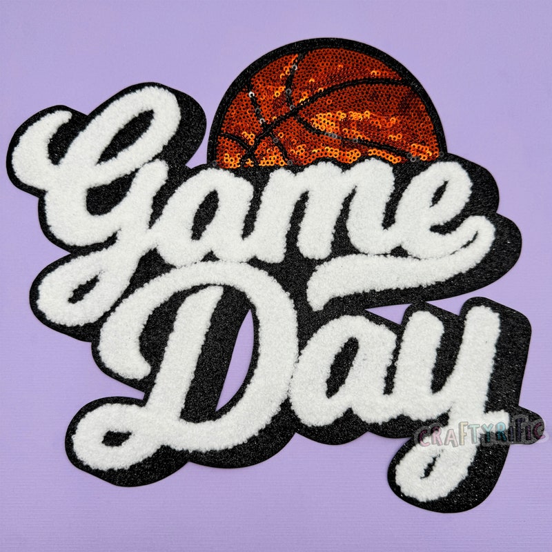 Basketball Patch - Etsy