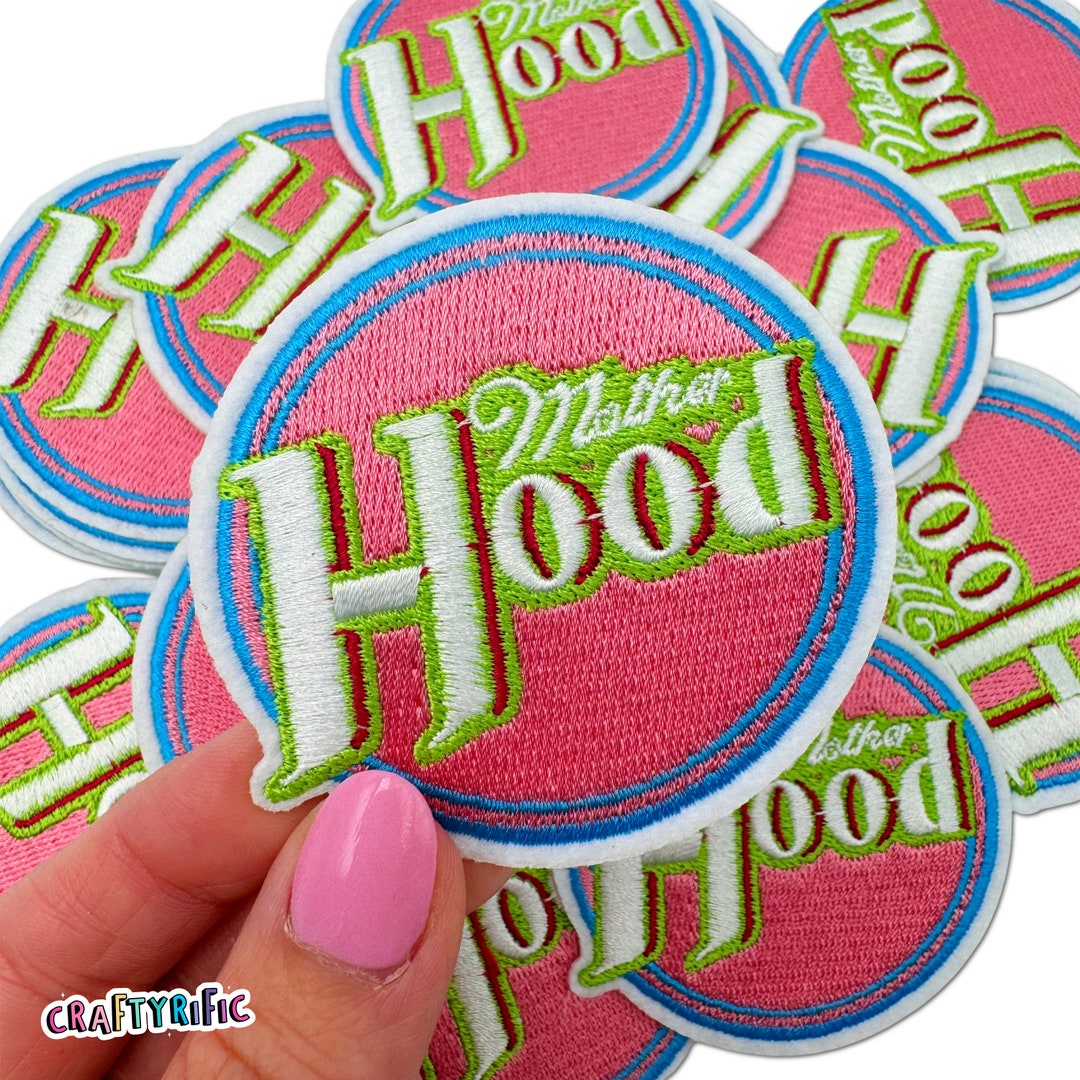 Mother Hood Patch, Trucker Hat Patches, Mom Patch, Funny Patch ...