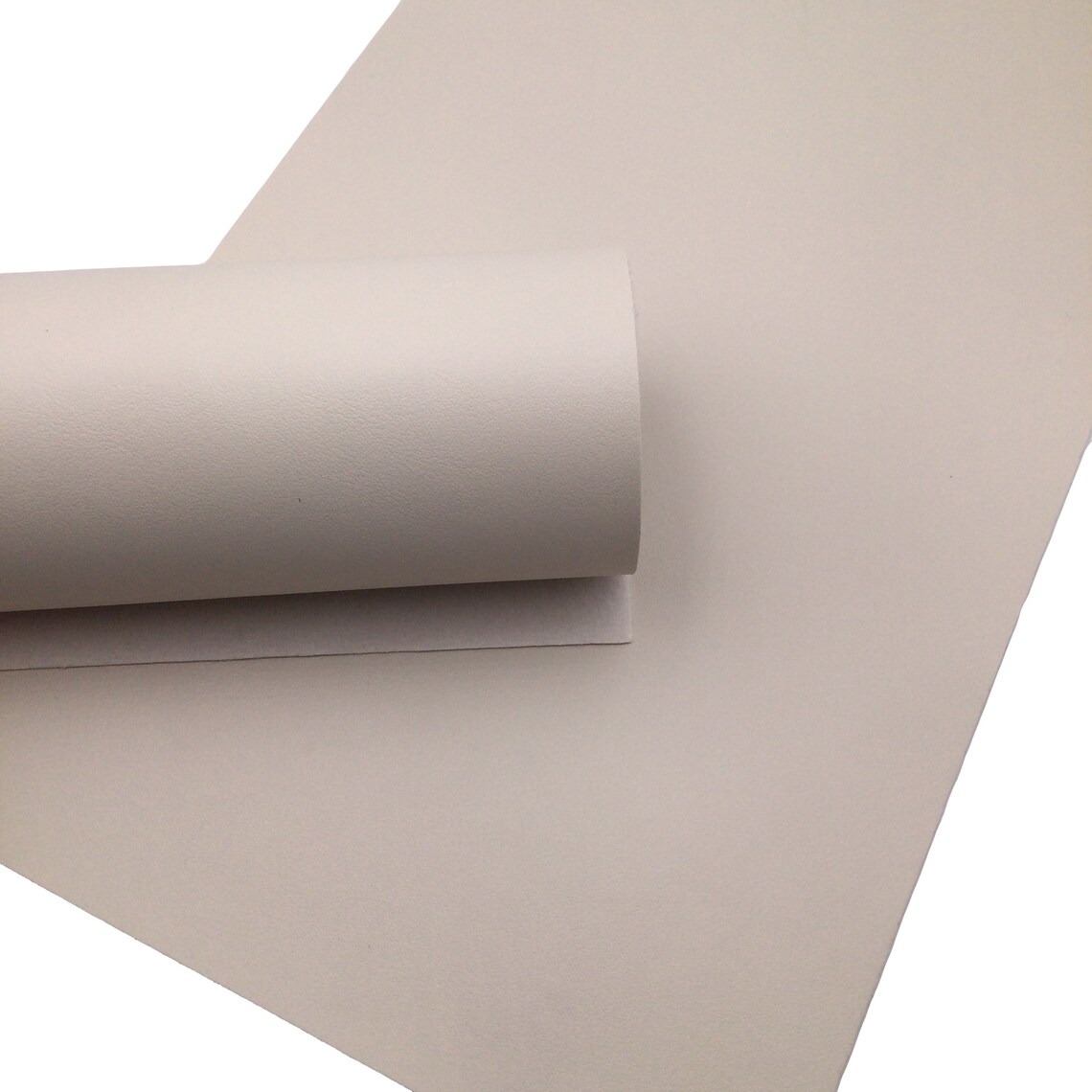 IVORY Smooth Faux Leather Sheets PVC Faux Leather Sheet - Etsy