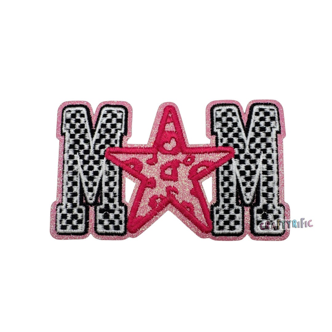 Mom Patch, Mama Patch, Preppy Patch, Girly Patch, Embroidery Patch ...