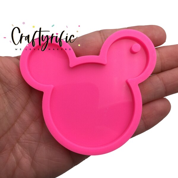 Mickey Mouse Silicone Mold - Etsy