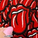 Red Tongue Patch, Trucker Hat Patches, Cute Patch, Trendy Patch, Girly ...