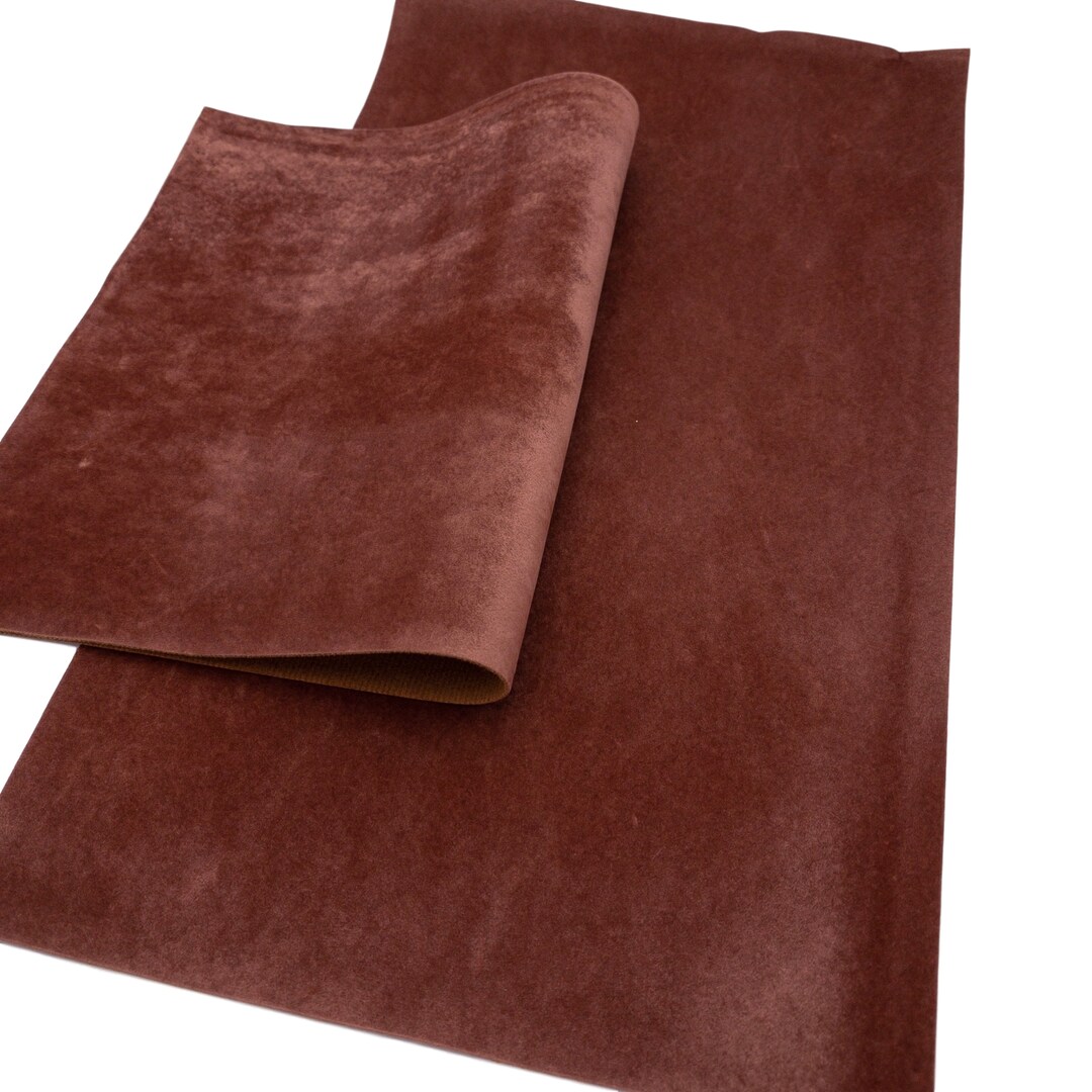 TAUPE BROWN VELVET Sheet, Velvet Material for Hair Bows and Crafts - Etsy