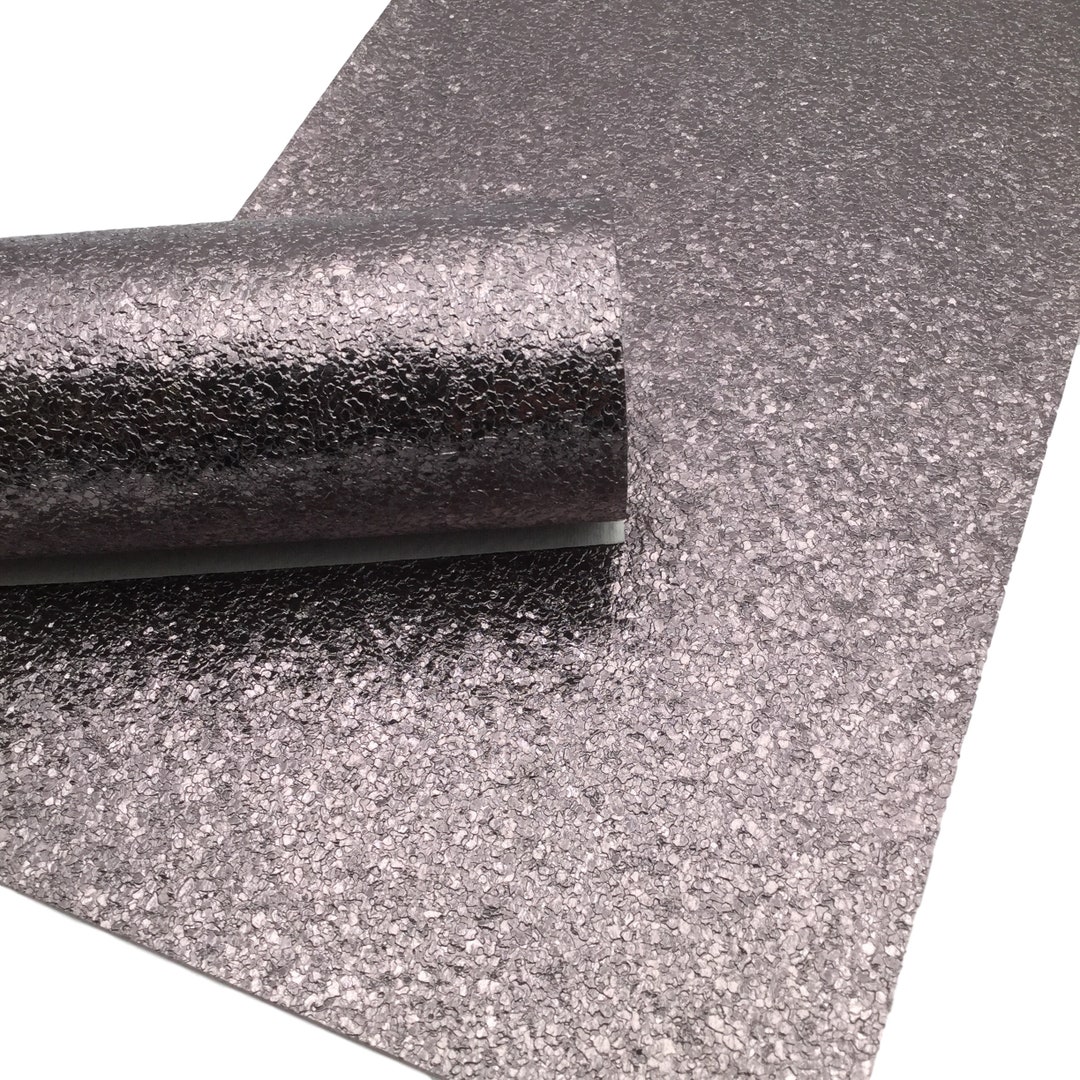 NUGGET DARK GRAY Faux Leather Sheet, Vegan Leather, Faux Leather ...