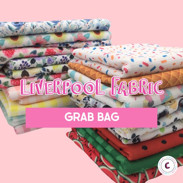 Fabric Grab Bag - Etsy