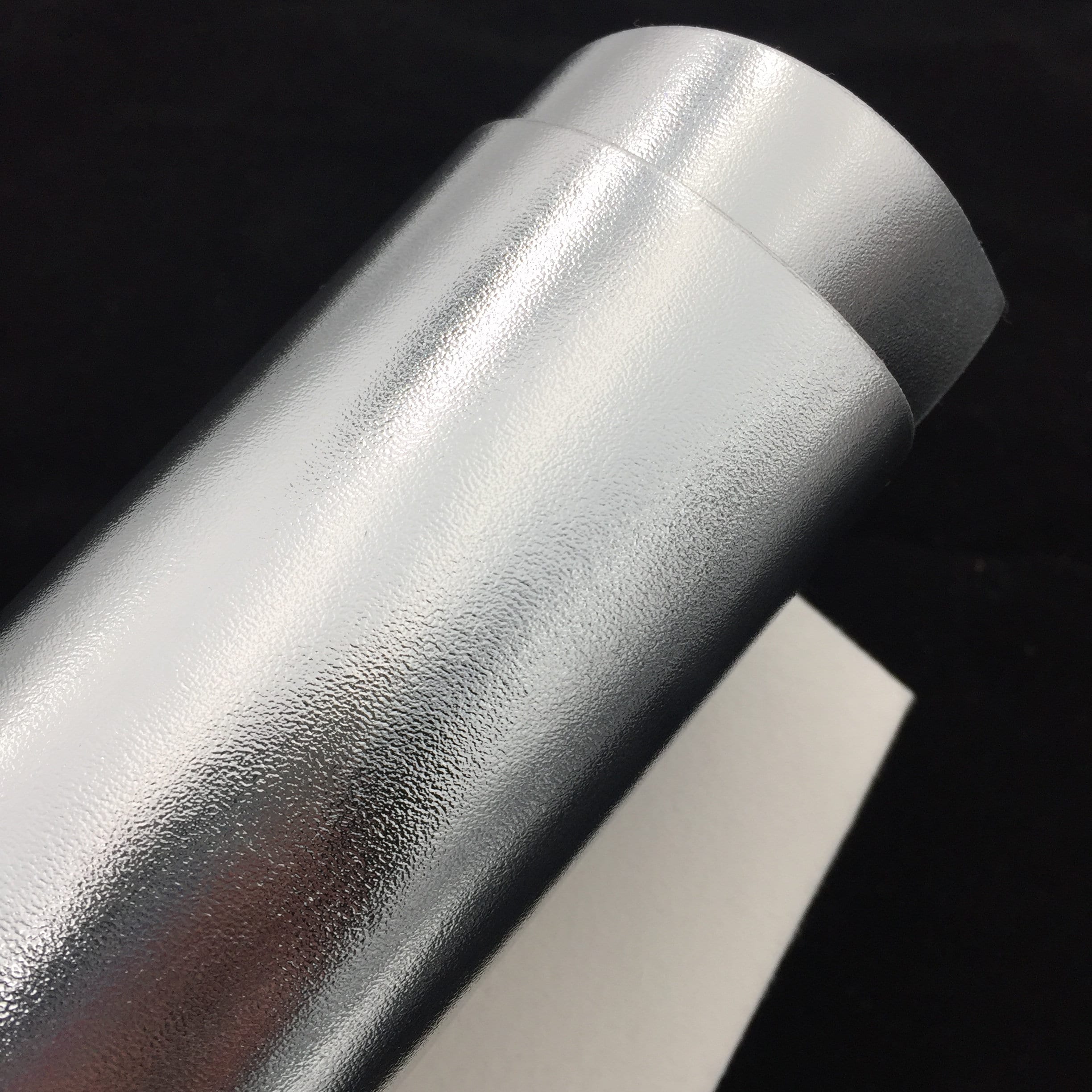 METALLIC SILVER Smooth Faux Leather Sheets PVC Leather - Etsy