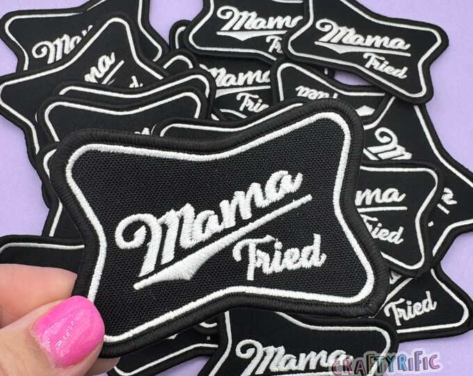 Mama Tried Patch, Snarky and Sassy Patch, Funny Patch, Trucker Hat ...