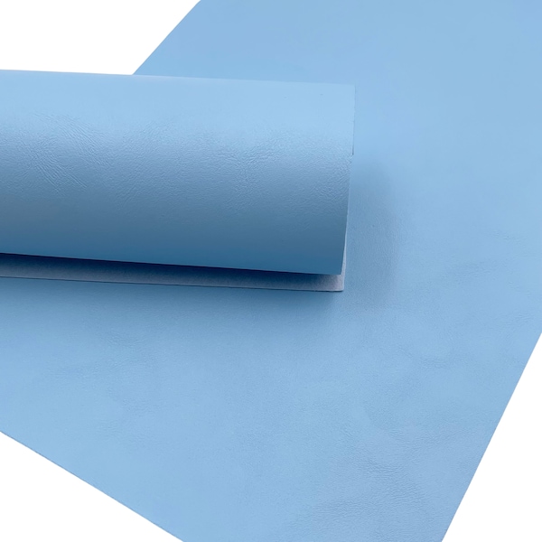 Light Blue Leather - Etsy