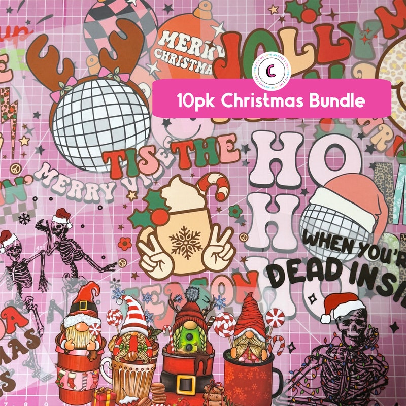 Heat Transfer Christmas - Etsy